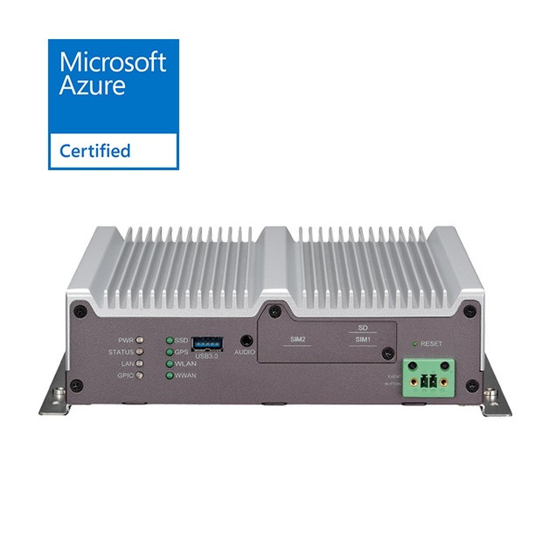 Nexcom VTC 1010 Intel Atom E3827 Fanless In-Vehicle Computer Nexcom VTC 1010 Intel Atom E3827 Fanless In-Vehicle Computer