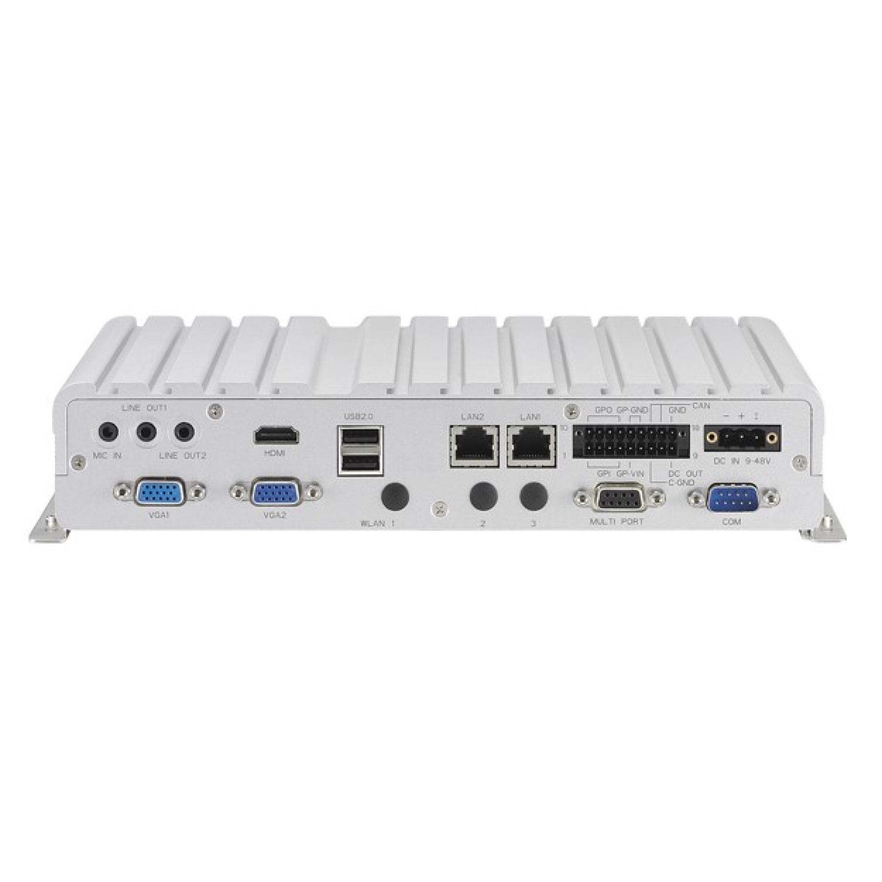Nexcom VTC 6221 Intel Atom E3950 Fanless In-Vehicle Computer w E-Mark ... Nexcom VTC 6221 Intel Atom E3950 Fanless In-Vehicle Computer w E-Mark ...